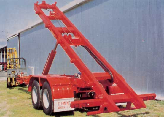 Roll Off Pup Trailers, Roll Off Trailer - Tiger General LLC